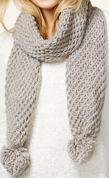 Rampage Knit Scarf – Shoppers Galore